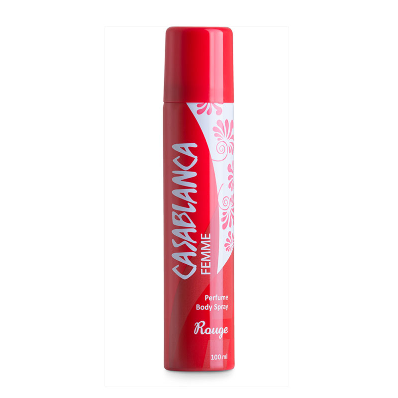 Jual Casablanca Body Spray Red Rouge 100ml - HBHoz