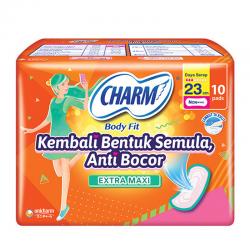 Jual Charm Body Fit Extra Maxi Wing 23cm 20pcs - HBHoz