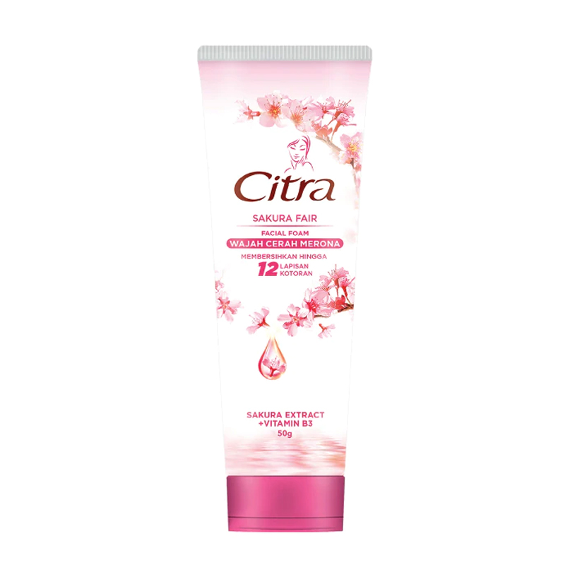 Jual Citra Sakura Fair Facial Foam 50gr - HBHoz