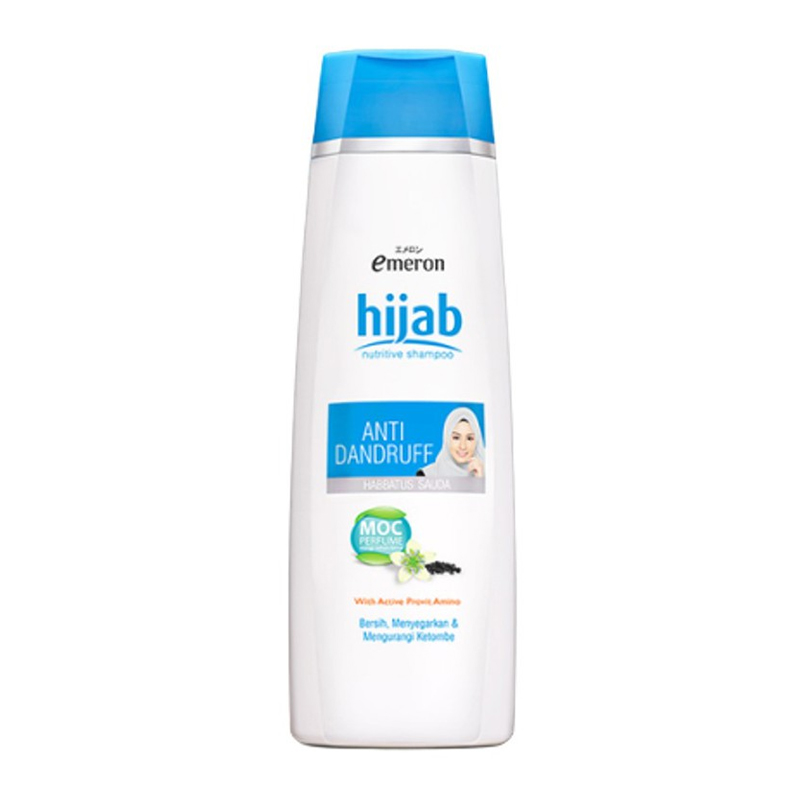 Jual Emeron Shampoo Hijab Anti Dandruff Botol 340ml - HBHoz