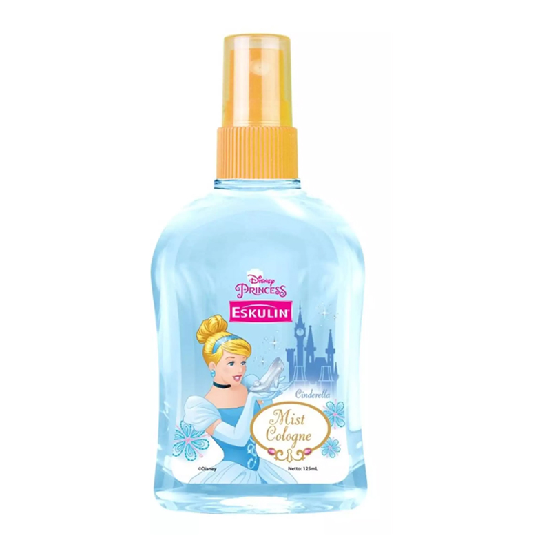 Jual Eskulin Princess Mist Cologne Cinderella 125ml - HBHoz