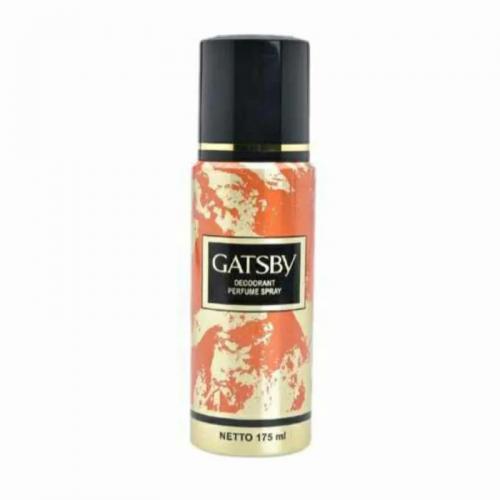 Jual Gatsby Deo Perfume Spray 175ml (ED: Mei 24) - HBHoz
