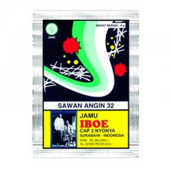 Jual Jamu IBOE 7 Angin Mint Serbuk (isi 10 sachet) - HBHoz