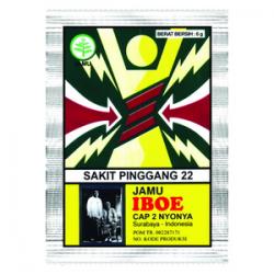 Jual Jamu IBOE 7 Angin Mint Serbuk (isi 10 sachet) - HBHoz