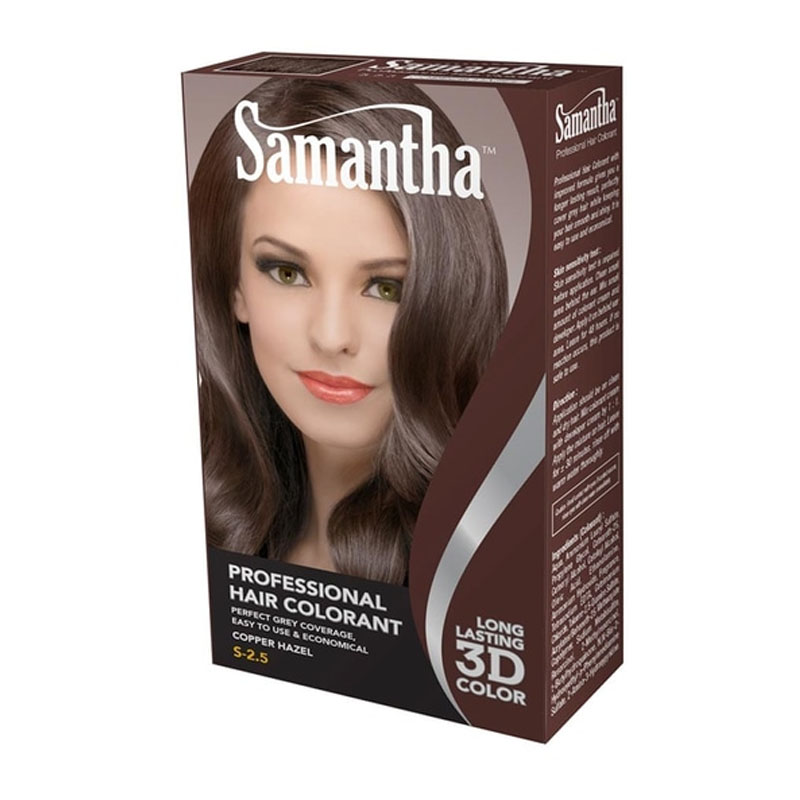 Jual Samantha Professional Hair Colorant Copper Hazel 25gr - HBHoz
